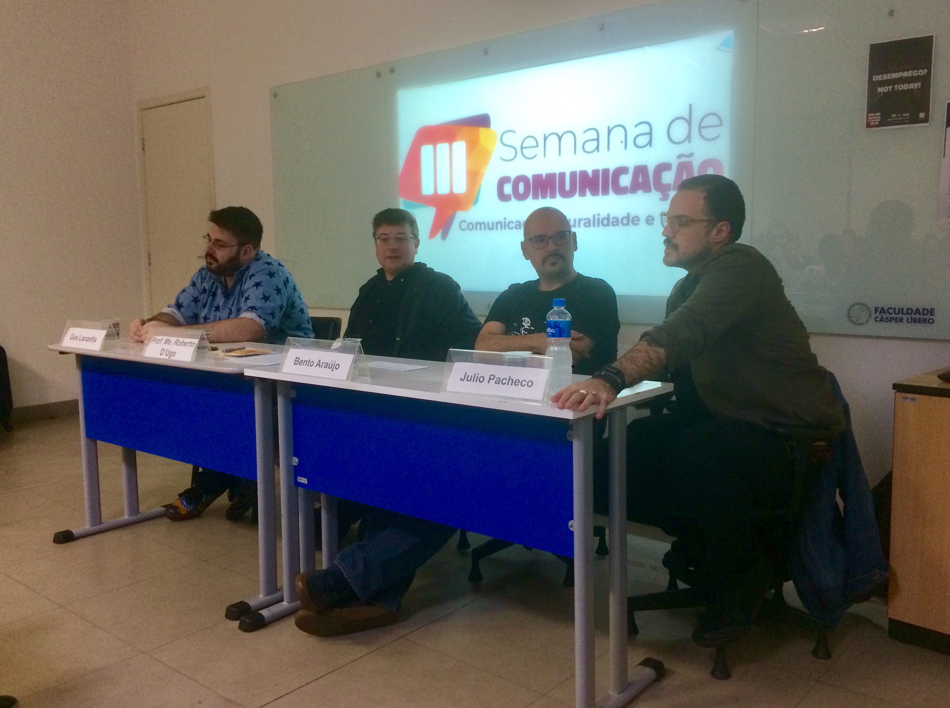 Podcast: “Parece fácil, mas não é”, ensina Gus Lanzetta - Revista Casper